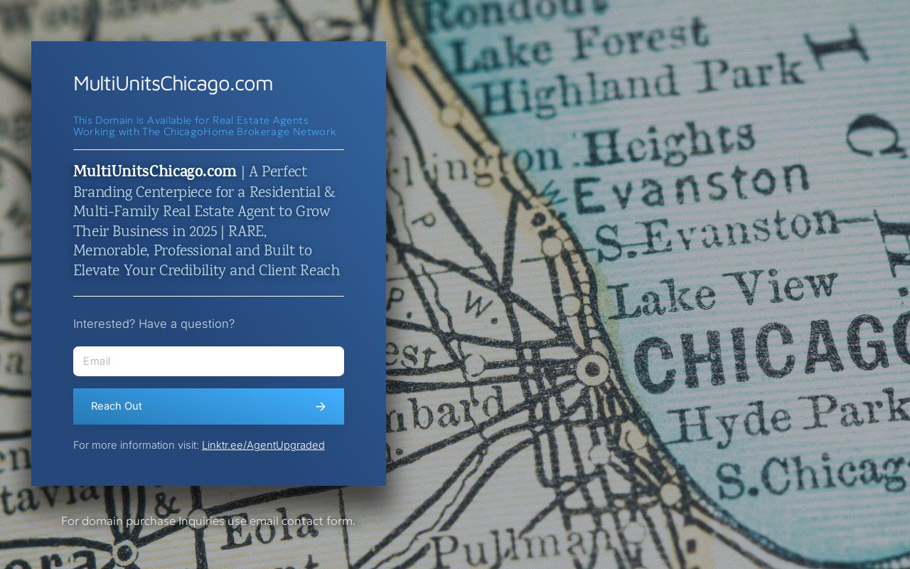 MultiUnitsChicago.com - Make it Yours